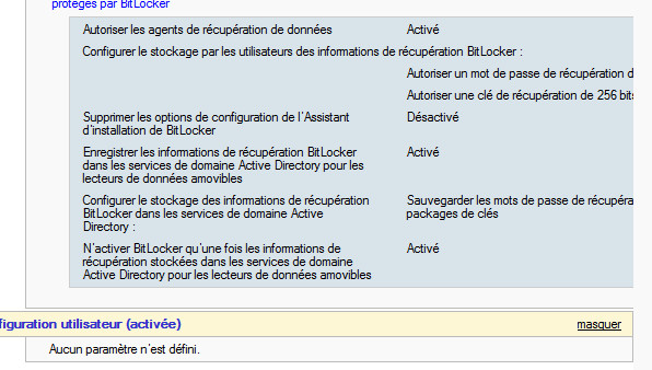 Solved: Bitlocker deployment via GPO | Experts Exchange