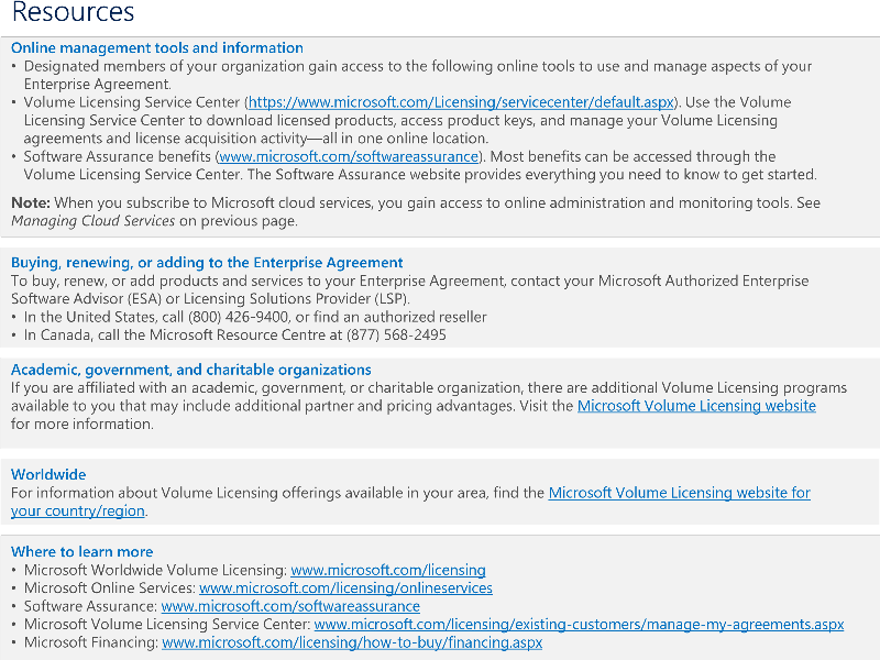 Microsoft Office 365 Volume License Agreement Solutions | Experts Exchange