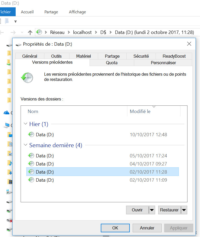 Solved: Offline files cache recovery | Experts Exchange