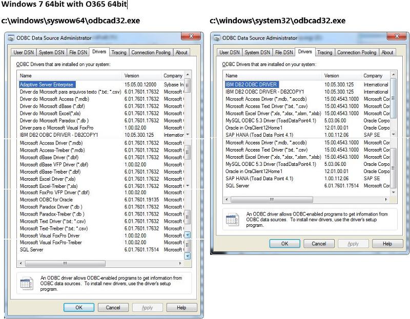 Solved: How to change macro to use Oracle driver instead of Microsoft ODBC for Oracle. | Experts ...
