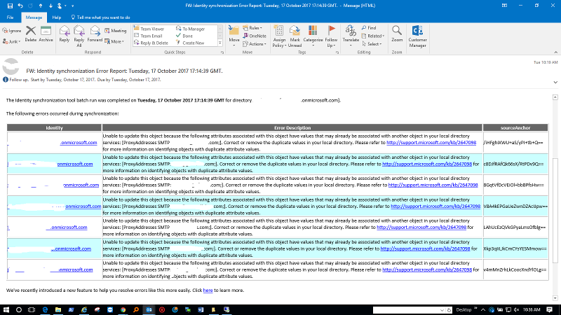 Solved: Change Office 365 admin email notification recipients | Experts ...