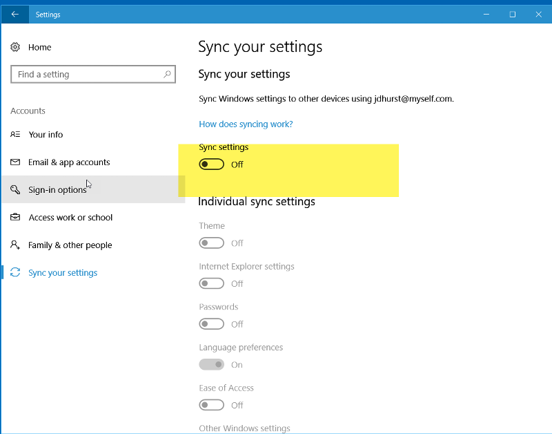 Solved: syncing | Experts Exchange