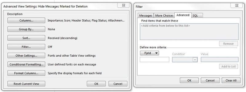 Solved: Outlook 2016 inbox view is empty | Experts Exchange