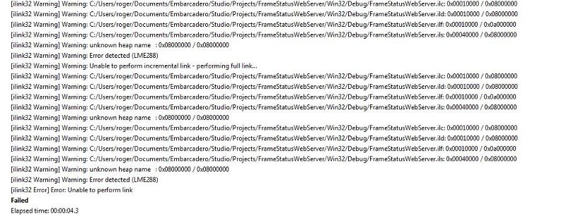 Solved: C+ Builder Linker Error | Experts Exchange