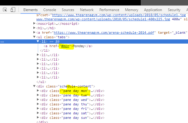 Solved: jQuery tabs not working | Experts Exchange