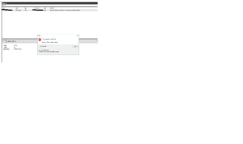 Solved: Windows 2016 cluster some time can't connect to cluster by cluster failover manager ...