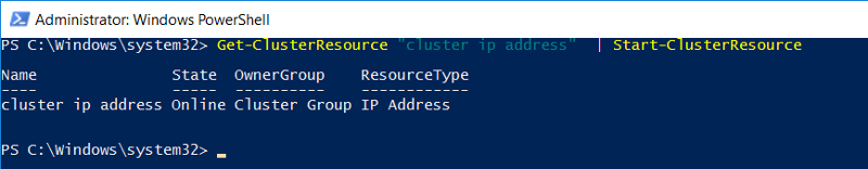 Solved: Windows 2016 cluster some time can't connect to cluster by cluster failover manager ...