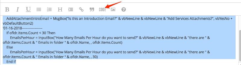 Solved: Error Sending Emails with vba | Experts Exchange