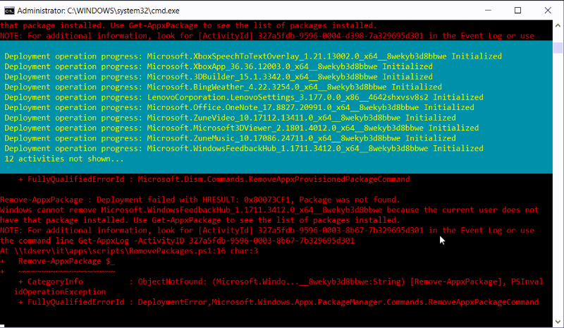 Solved: How to create a batch file that runs multiple PowerShell commands | Experts Exchange
