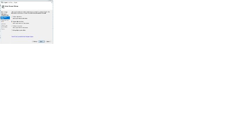 Solved: Windows 2016 cluster some time can't connect to cluster by cluster failover manager ...