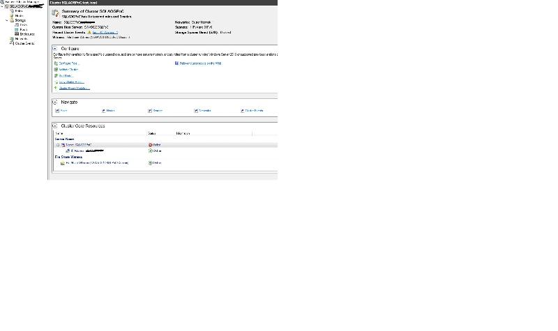 Solved: Windows 2016 cluster some time can't connect to cluster by cluster failover manager ...