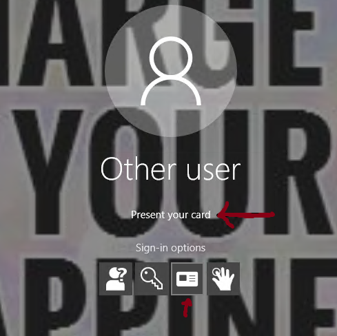 Solved: Sign-in Options at log on screen is missing Need to use for ...