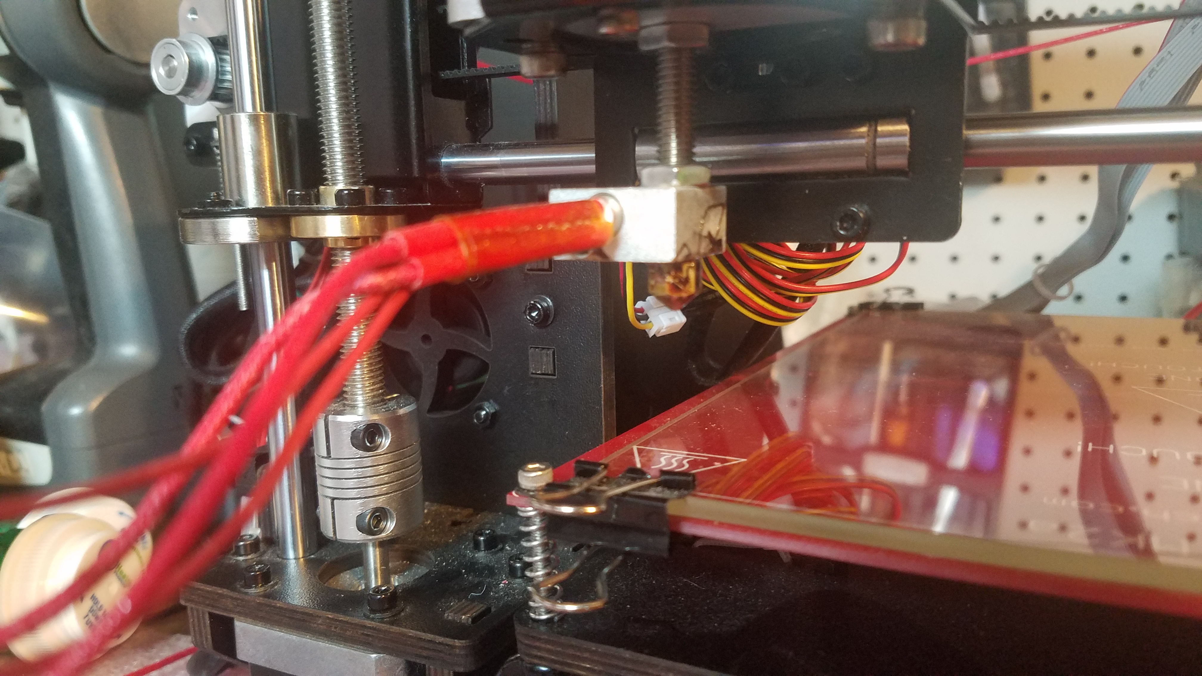 Solved: Alignment Issues with 3D Printer | Experts Exchange