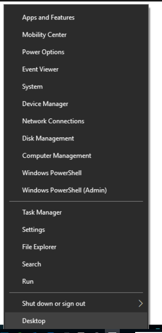 Solved Add Command Prompt And Command Prompt Admin To Right Click On Win 10 Windows Icon In