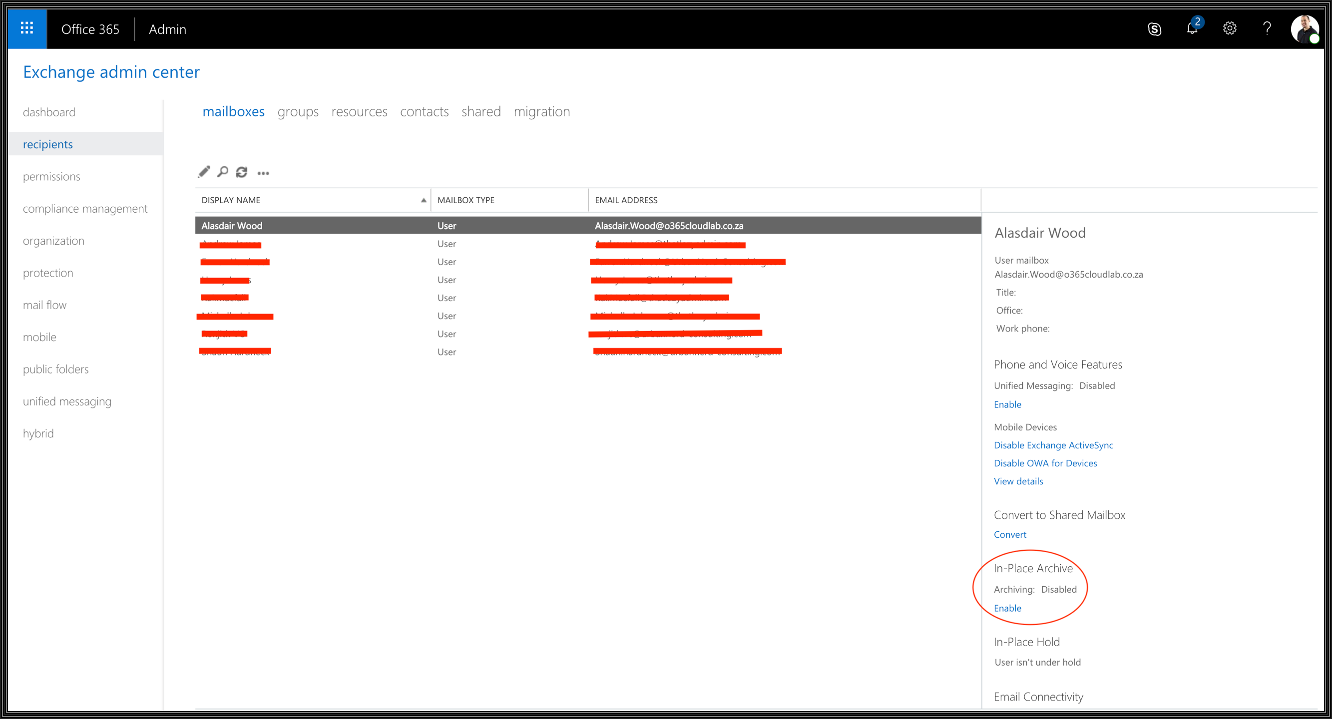Enable Mailbox Archiving Exchange Online | Experts Exchange Enable Mailbox Archiving Exchange Online | Experts Exchange