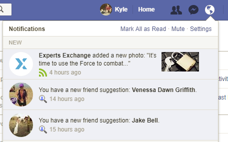 Solved: How do I turn off Facebook notification 'You have a new friend ...