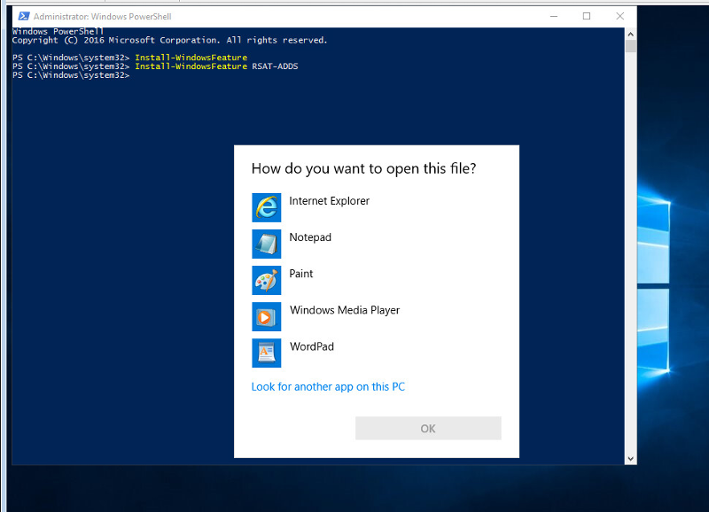 Solved Install Windowsfeature Powershell Cmdlet Results In How Do You