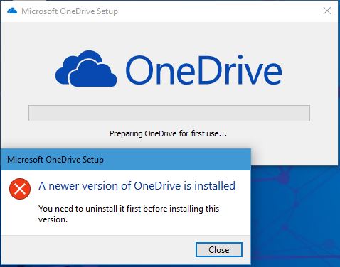 Solved: Win10 OneDrive not working | Experts Exchange