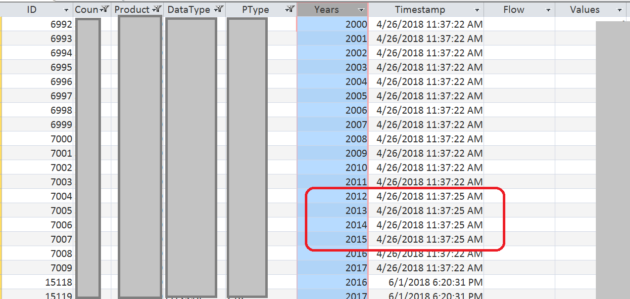 Solved: MS Access- Query not filtering correct records | Experts Exchange