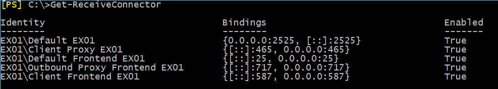 Solved: Exchange 2013 Receive Connectors - allow relay for two subnets ...