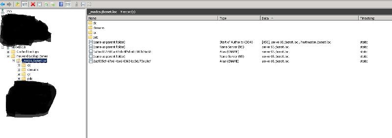 Solved: DCDIAG DNS errors | Experts Exchange