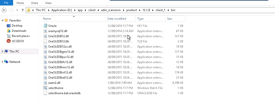 Solved: TNSping isn't working command not recognised. | Experts Exchange
