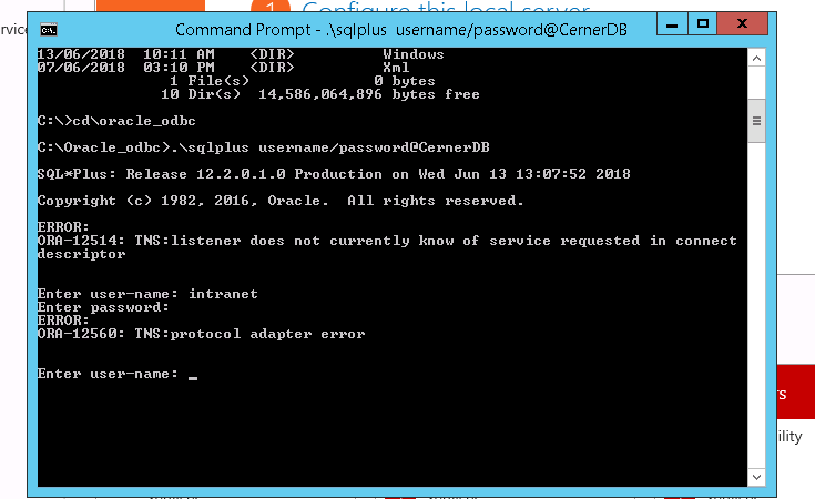 Solved: TNSping isn't working command not recognised. | Experts Exchange Solved: TNSping isn't working command not recognised. | Experts Exchange
