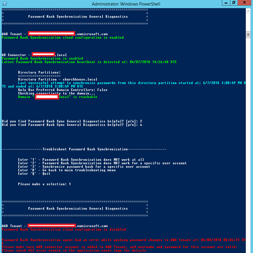 Solved: Adconnect service and crap MS support! | Experts Exchange