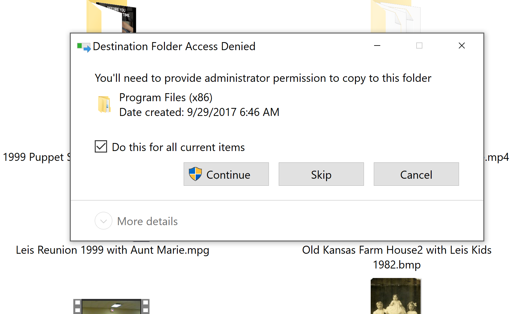Solved: Need Administrator Rights | Experts Exchange