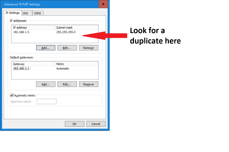 Solved: SBS2011 Virtual Machine show "Duplicate IP Address" error ...