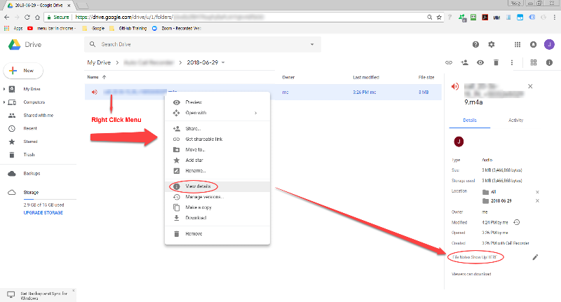 Solved: How to Preserve File Metadata when Downloading from Google ...