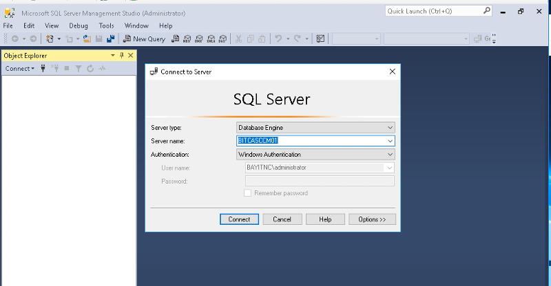 Solved: "Setup is unable to connect to SQL Server with the connection ...