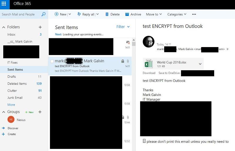 Solved: Getting Office 365 Office 365 Message Encryption (OME) to work ...