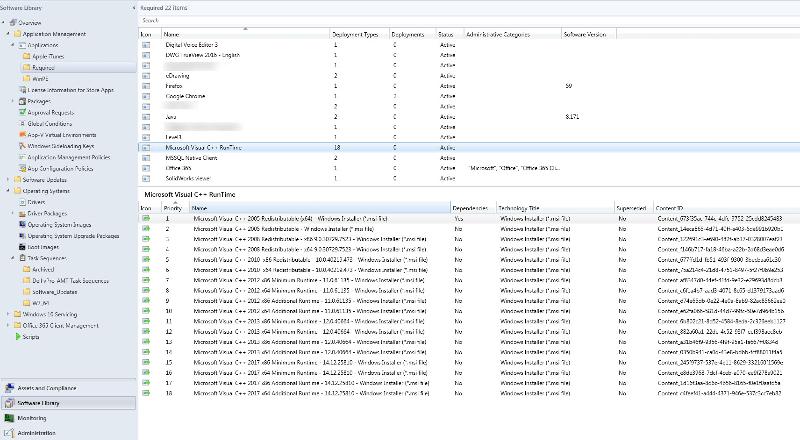 Solved: SCCM 1802 applications deployment type not install all ... Solved: SCCM 1802 applications deployment type not install all ...