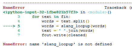 Solved: how to split attached words and slang look up in a text file in ...