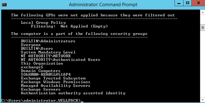 Solved: Exchange 2013 show 403 access denied when logging in ECP | Experts Exchange