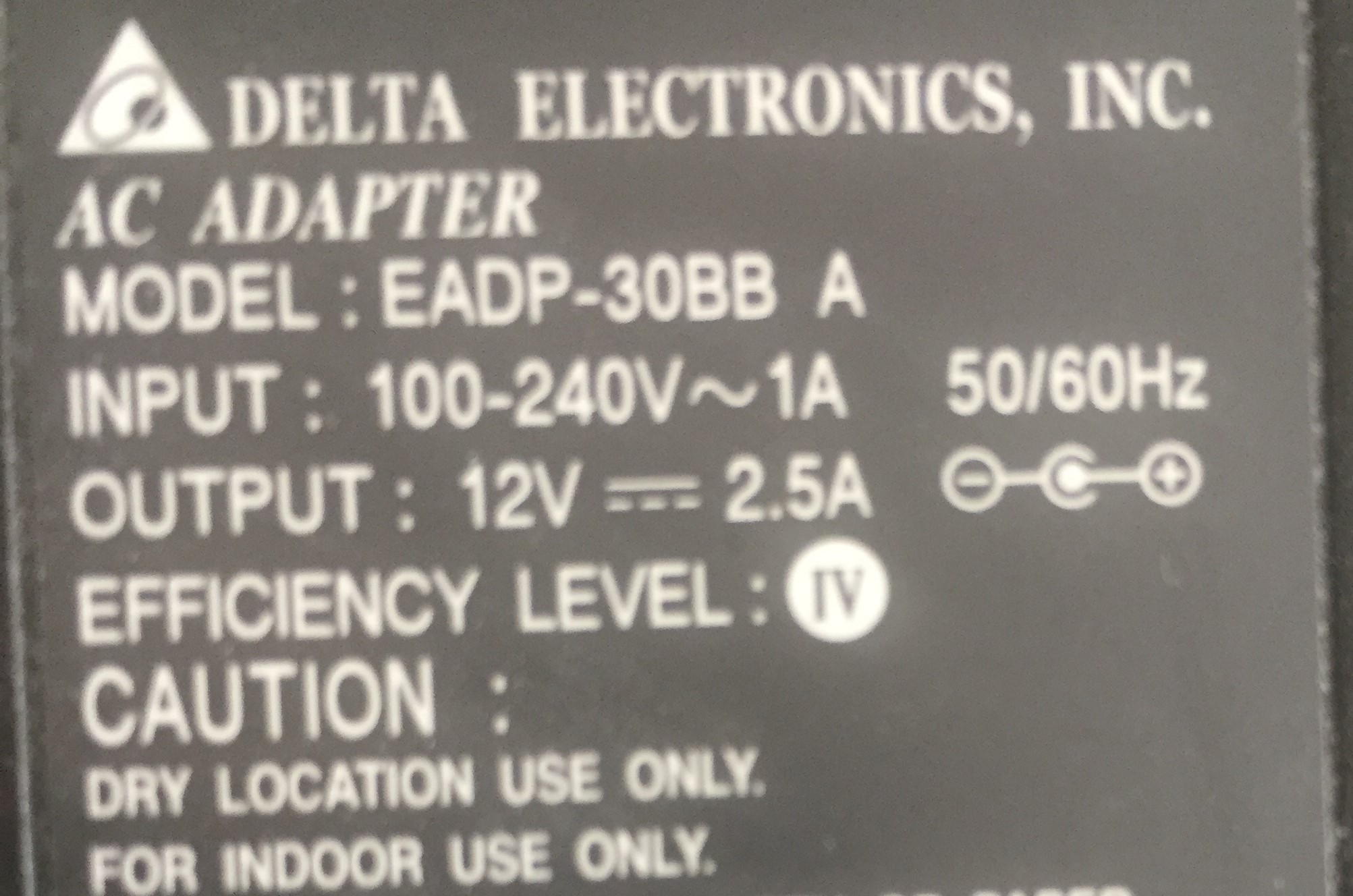 Solved: Use 2.5 A adaptor for 1 A device? | Experts Exchange