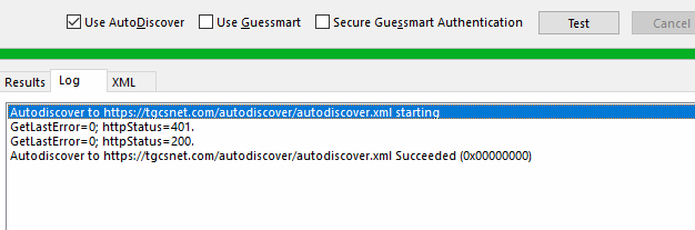 Solved: Exchange 2016 Autodiscover Issue, | Experts Exchange