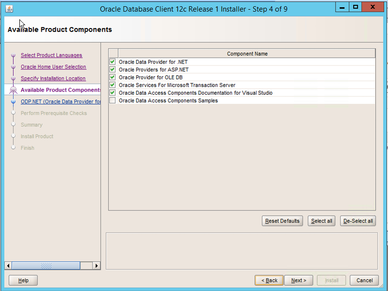 Solved: Unable to install Microsoft Driver for Oracle correctly using ODAC. I have Instructions ...