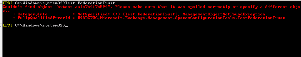 Solved: Calendar Sharing in Federated exchange domain | Experts Exchange