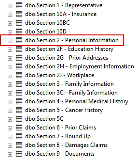 2012 SQL Server VIEW Syntax producing 500k results!! Should see about ...