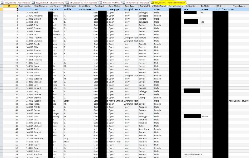 2012 SQL Server VIEW Syntax producing 500k results!! Should see about ...