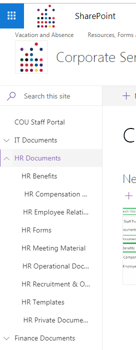 SharePoint Online side navigation menu text wrapping | Experts Exchange