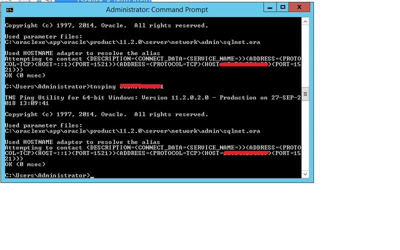 Solved Error When Connecting To Newly Installed Oracle 11gr2 Express Edition By Sqlplus