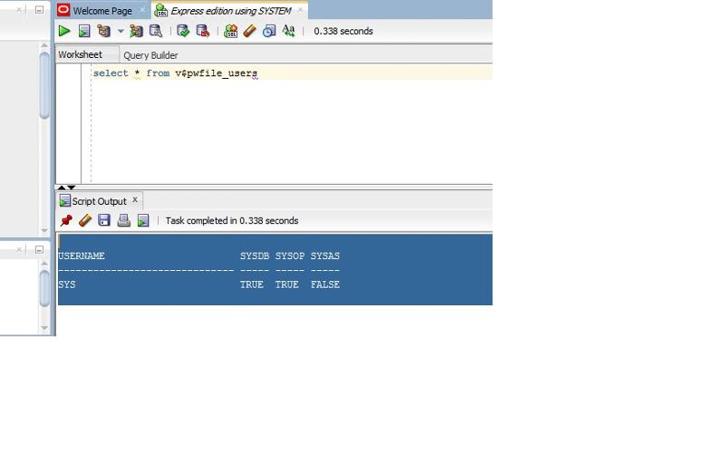 Solved: Error when connecting to newly installed Oracle 11gR2 express edition by SQLPlus ...