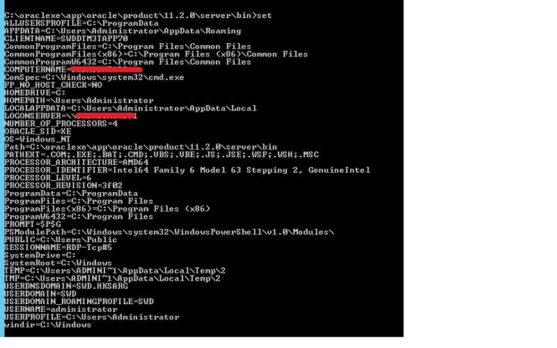 Solved Error When Connecting To Newly Installed Oracle 11gr2 Express Edition By Sqlplus