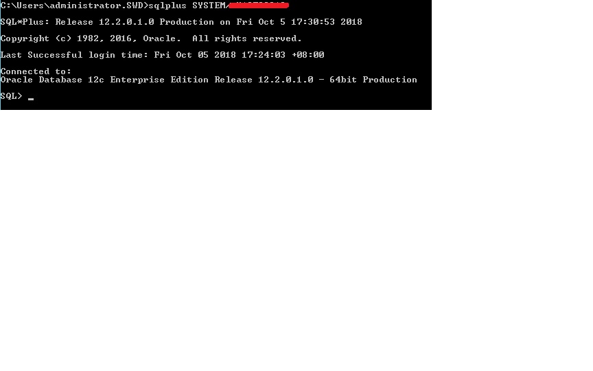 Solved Error When Connecting To Newly Installed Oracle 11gr2 Express Edition By Sqlplus