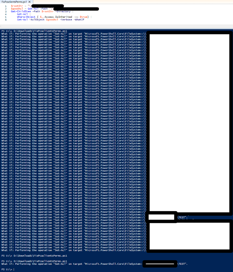Solved: User Powershell Output in Second Script | Experts Exchange
