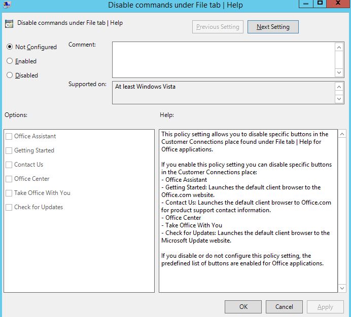 Solved: Office 2010 AT & Ribbon locked. | Experts Exchange