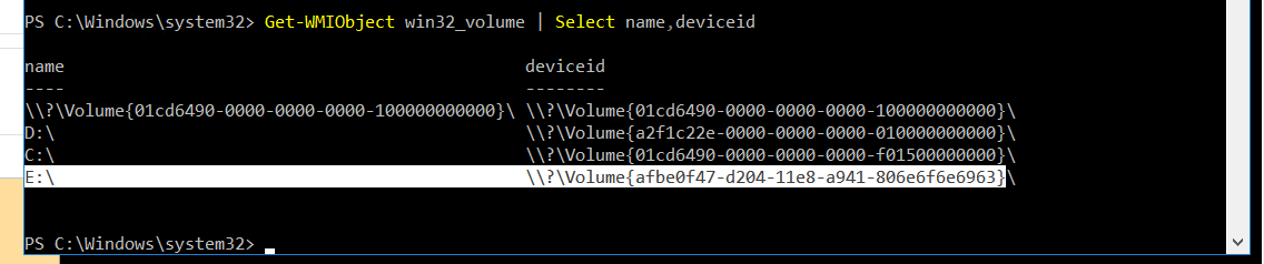 Solved: How does Windows create disk partition volume GUID's and why do ...